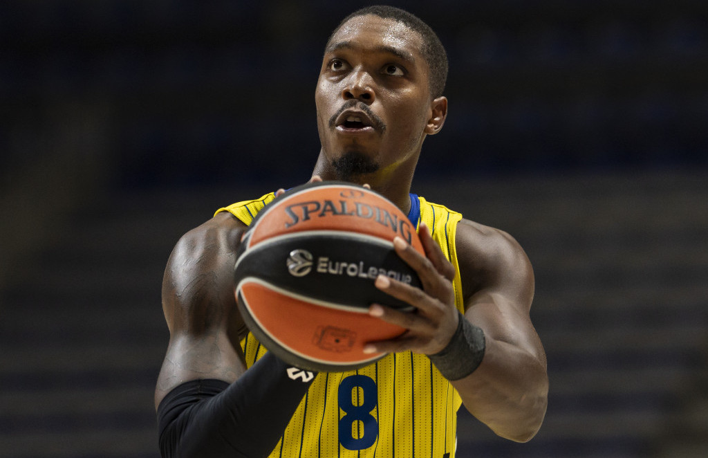 Povredio se Loni Voker Euroleague Makabi Tel Aviv | Arena Sport