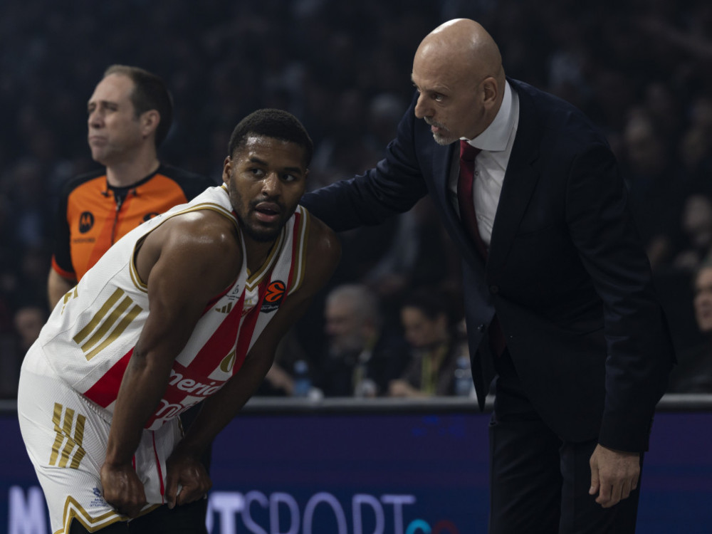 Saša Obradović Crvena zvezda Monako izjava Evroliga TV Arena sport ...